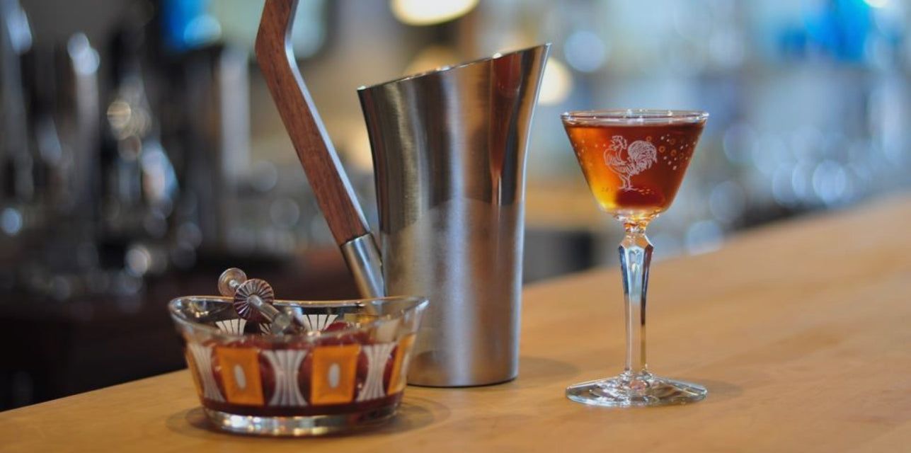 Vintage Barware & Glassware | The Hour Shop