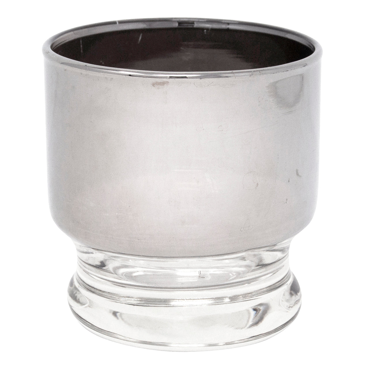 Vintage Small Mercury Footed Rocks Glasses | The Hour Shop