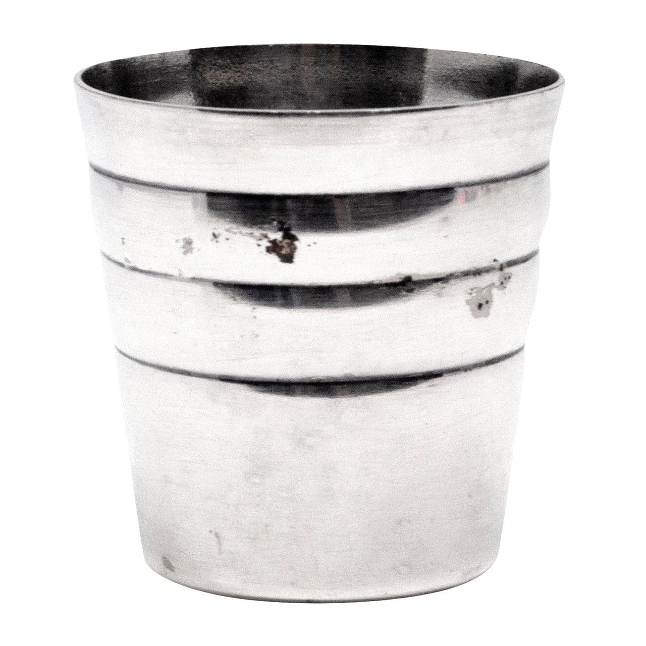 Vintage Oneida Silver Plate 2.5 Oz. Step Jigger | The Hour Barware