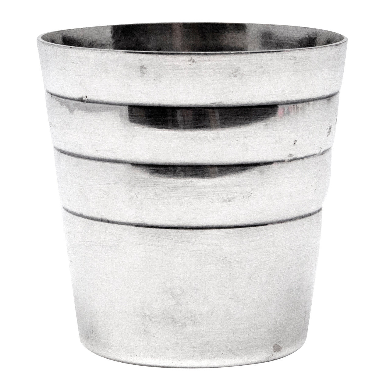 Vintage Oneida Silver Plate 2.5 Oz. Step Jigger | The Hour Barware