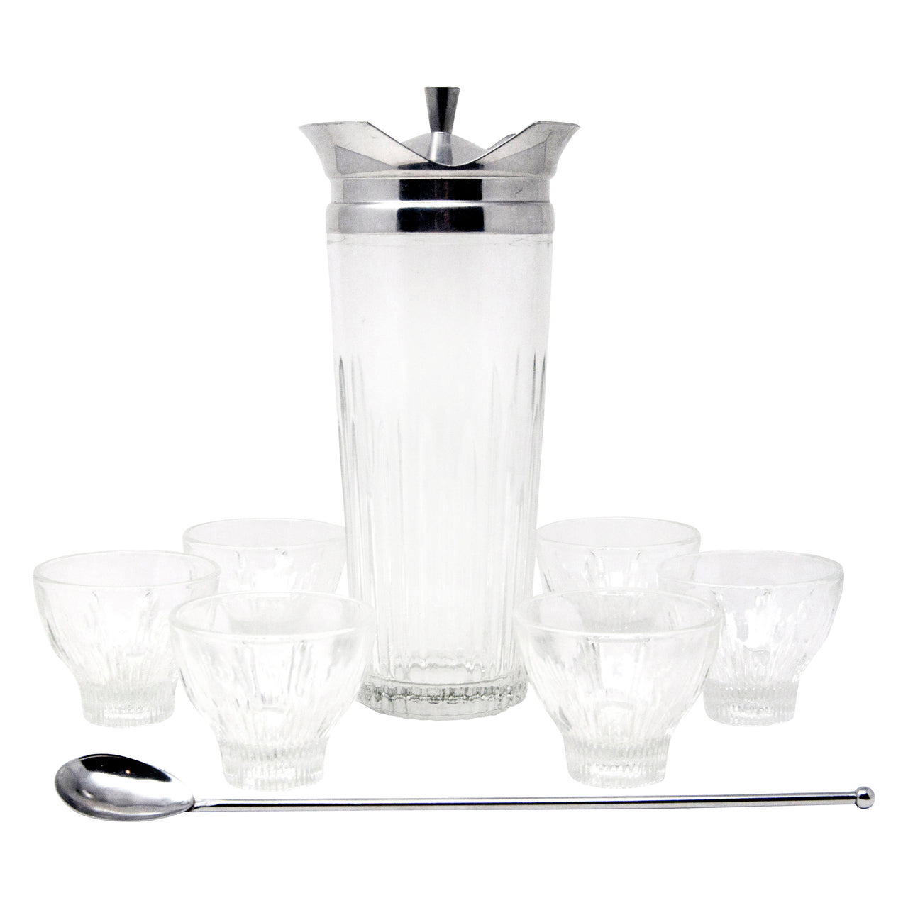 Vintage The Cocktailor Cocktail Shaker Set | The Hour Shop