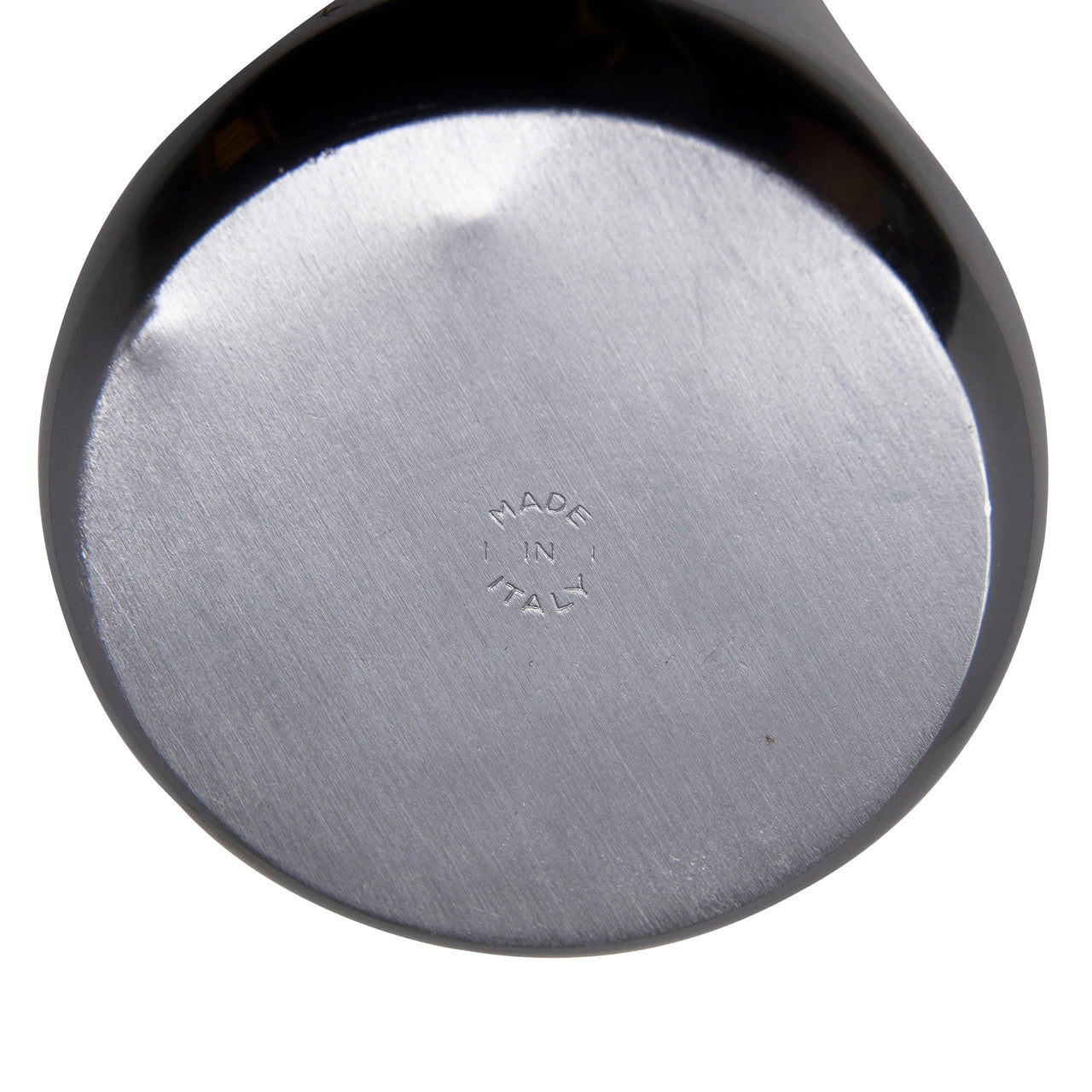 Vintage Italian Stainless Steel & Black Handles Pitcher Set | The Hour