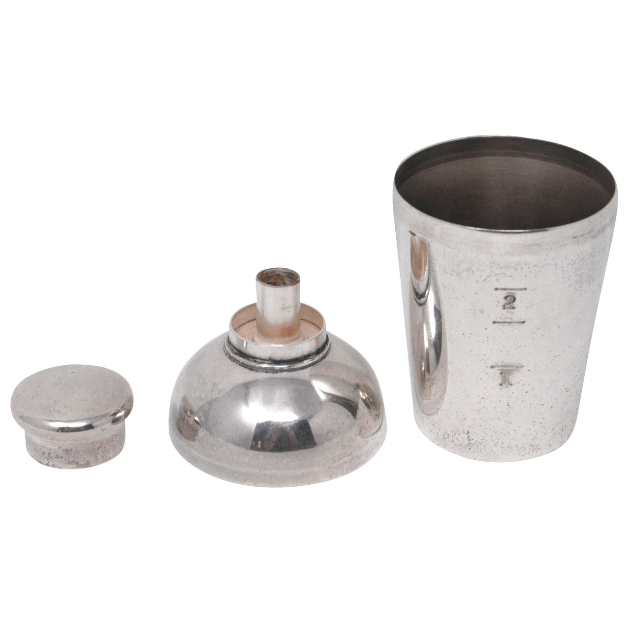 Vintage Napier Mini Cocktail Shaker Jigger | The Hour Shop