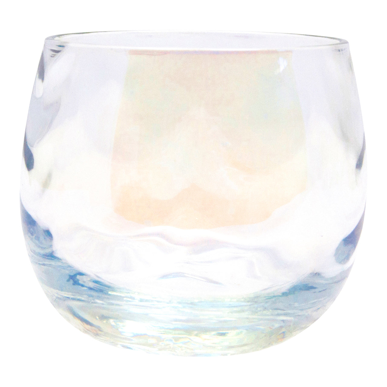 Vintage Draping Iridescent Rainbow Cocktail Pitcher Set | The Hour