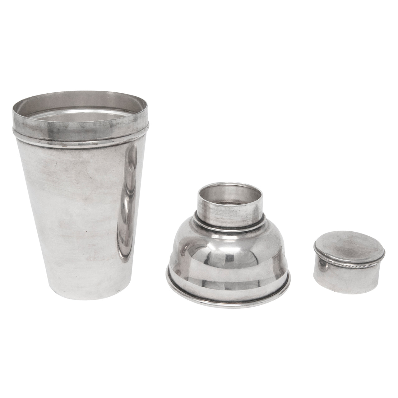 Vintage Silver Plate Cobbler Cocktail Shaker | The Hour Shop