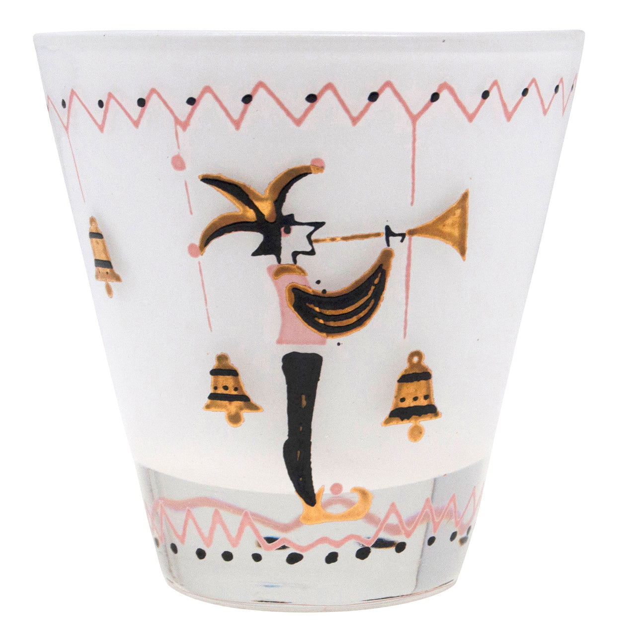 Jester Cocktail Shaker & Glass Set | Vintage Barware | The Hour Shop