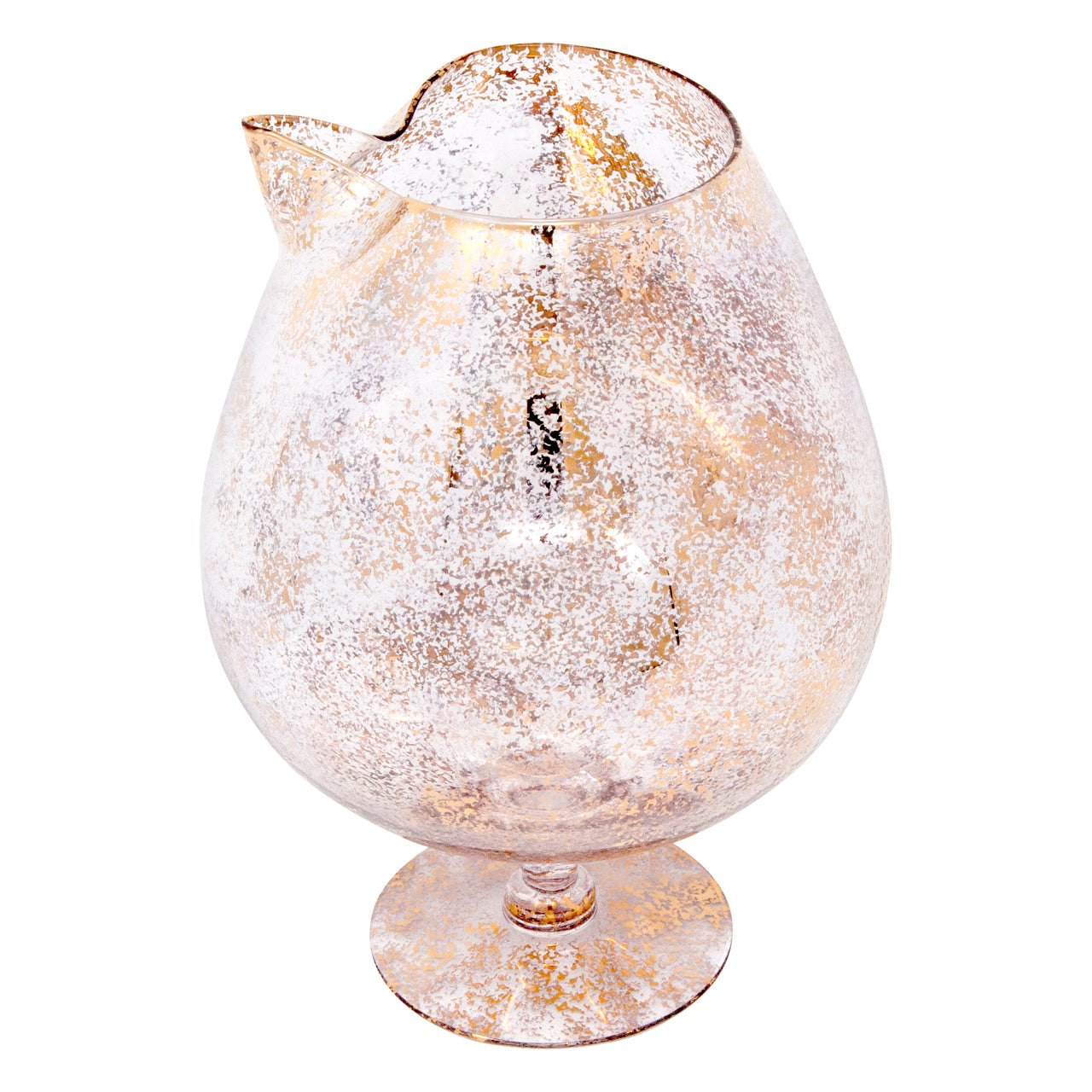 Vintage Gold Shimmer Cocktail Pitcher Set | The Hour Shop