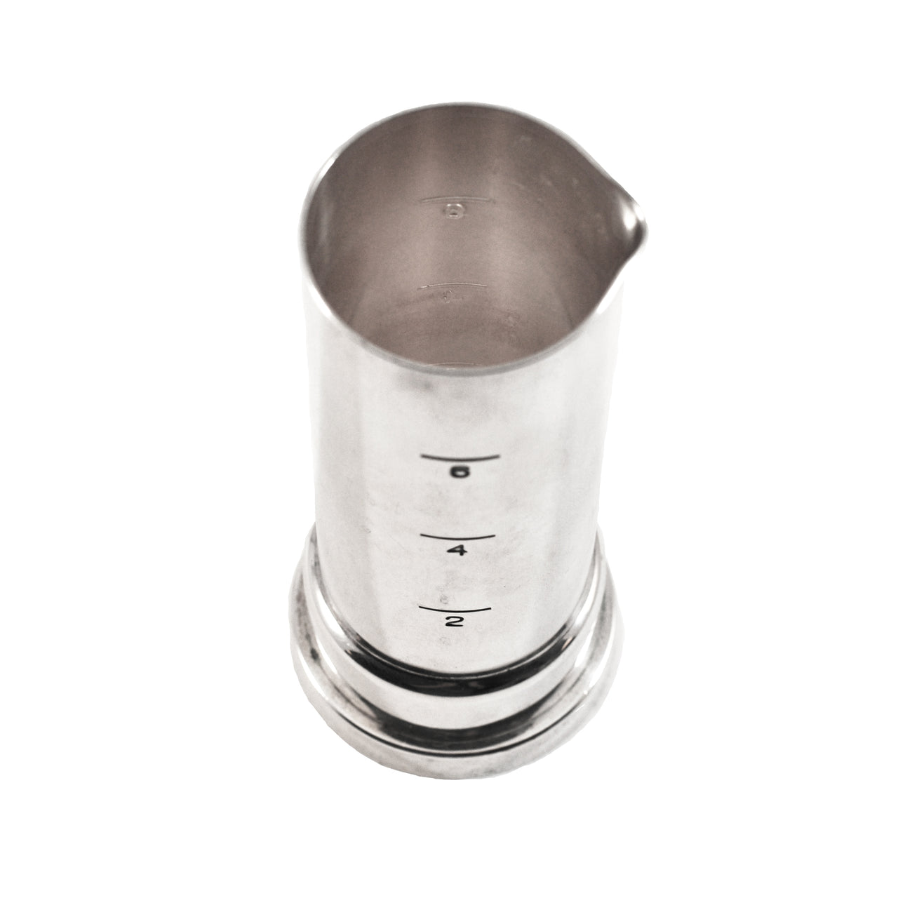 Vintage Napier Silver Plate Musical Jigger | The Hour Shop