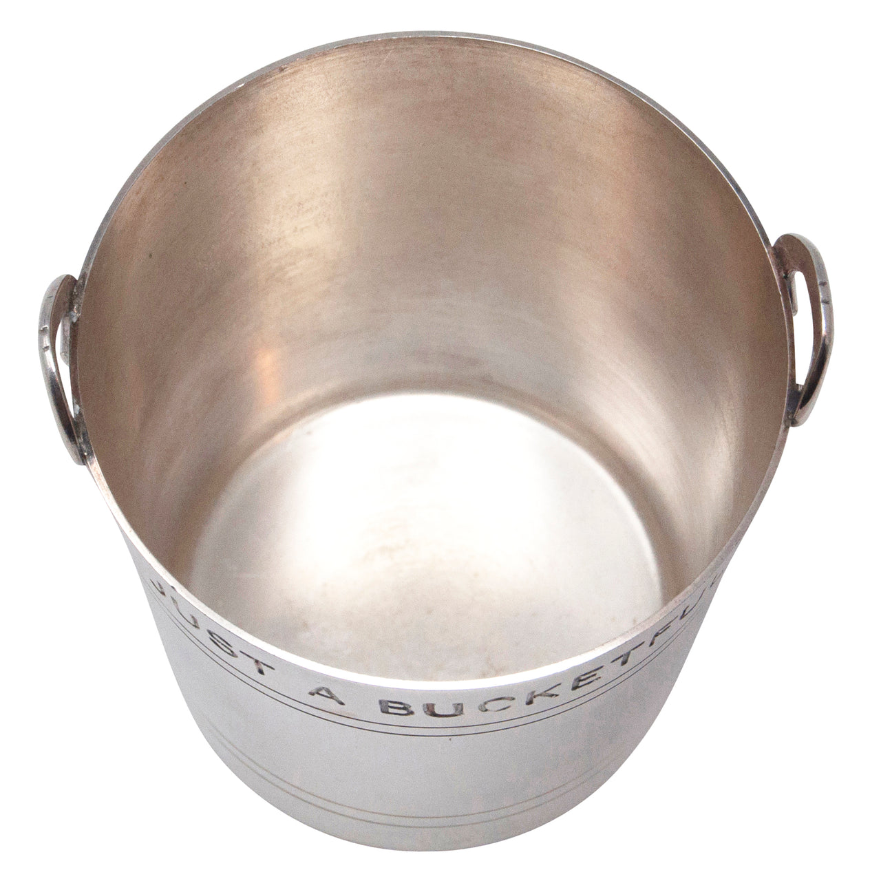 P.H. Vogel & Co. Silver Plate 5 oz. Just A Bucketful Jigger | The Hour