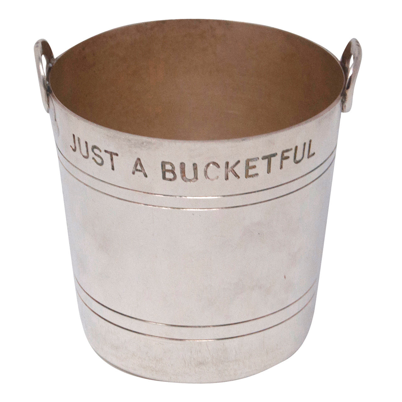 P.H. Vogel & Co. Silver Plate 5 oz. Just A Bucketful Jigger | The Hour