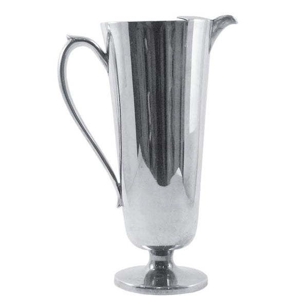 Vintage Crescent Silver Plate Cocktail Pitcher | The Hour Shop