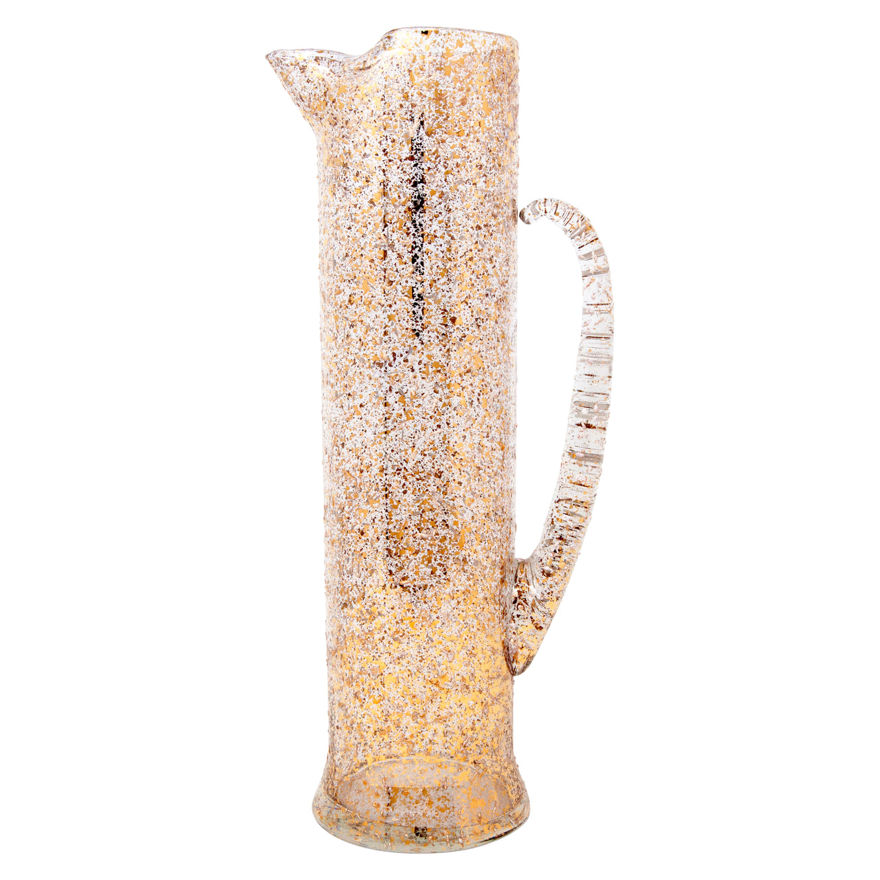 Vintage Gold & White Splatter Cocktail Pitcher Set | The Hour Shop