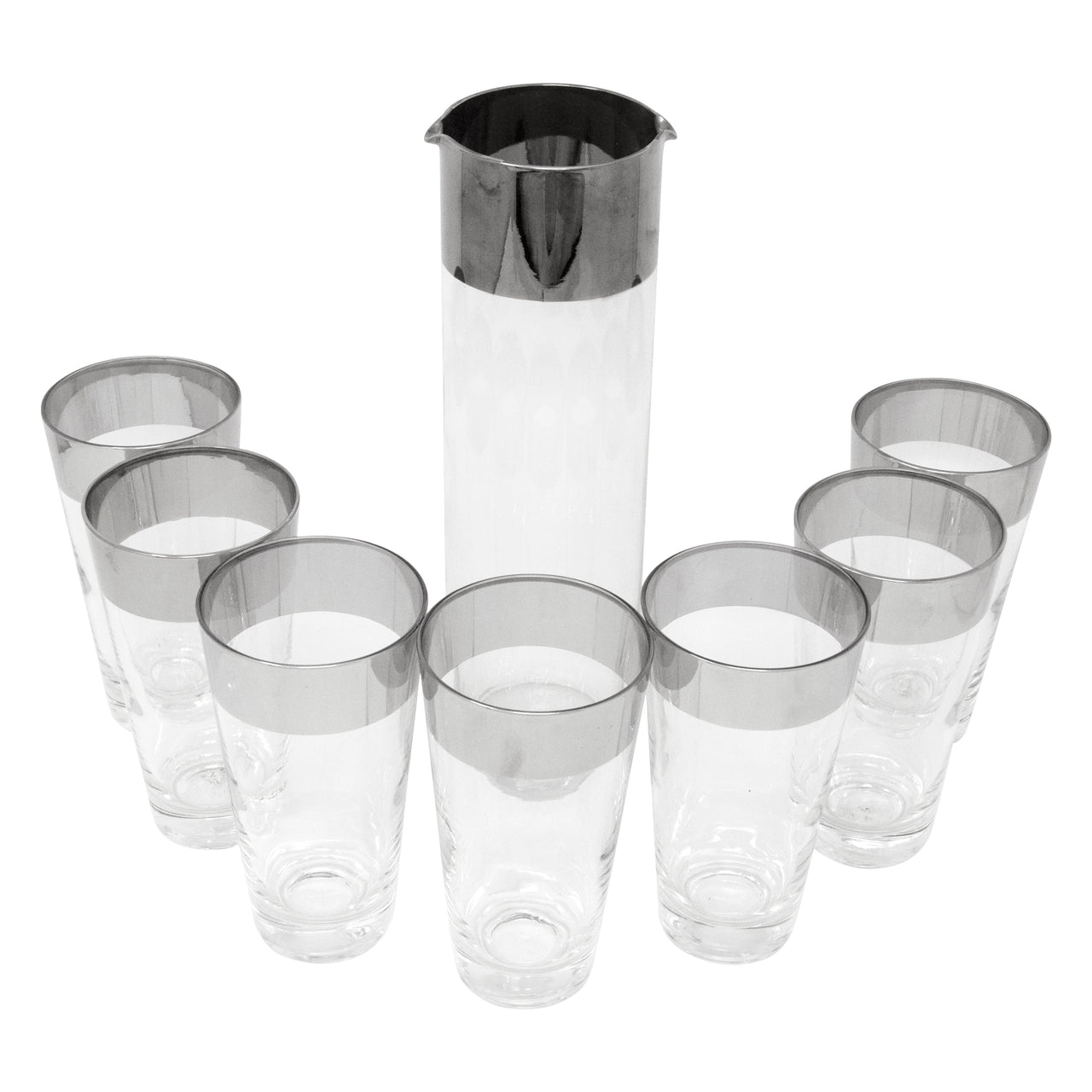 Vintage Mercury Band Cocktail Pitcher Set | The Hour Shop