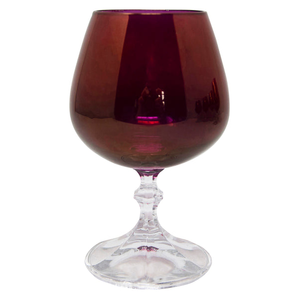 Vintage Cranberry Mini Snifters | The Hour Shop