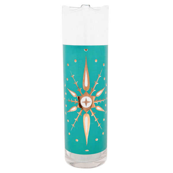 Vintage Helen Conroy Aqua Cocktail Pitcher Set | The Hour Shop