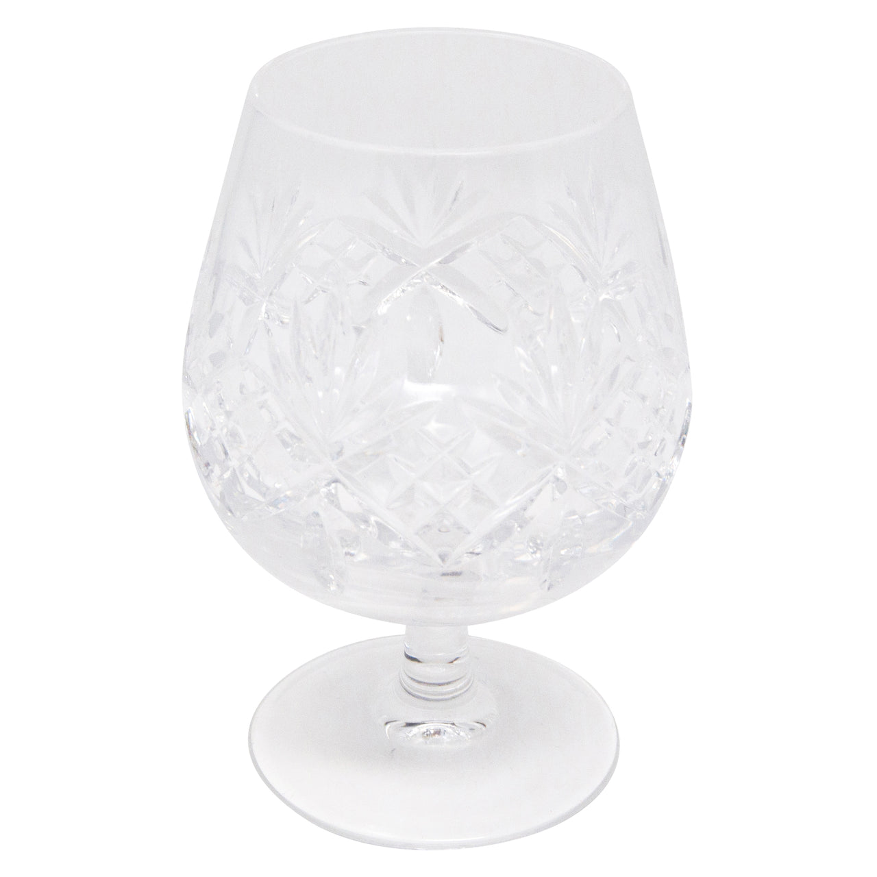 Vintage Cut Crystal Snifters | The Hour Shop
