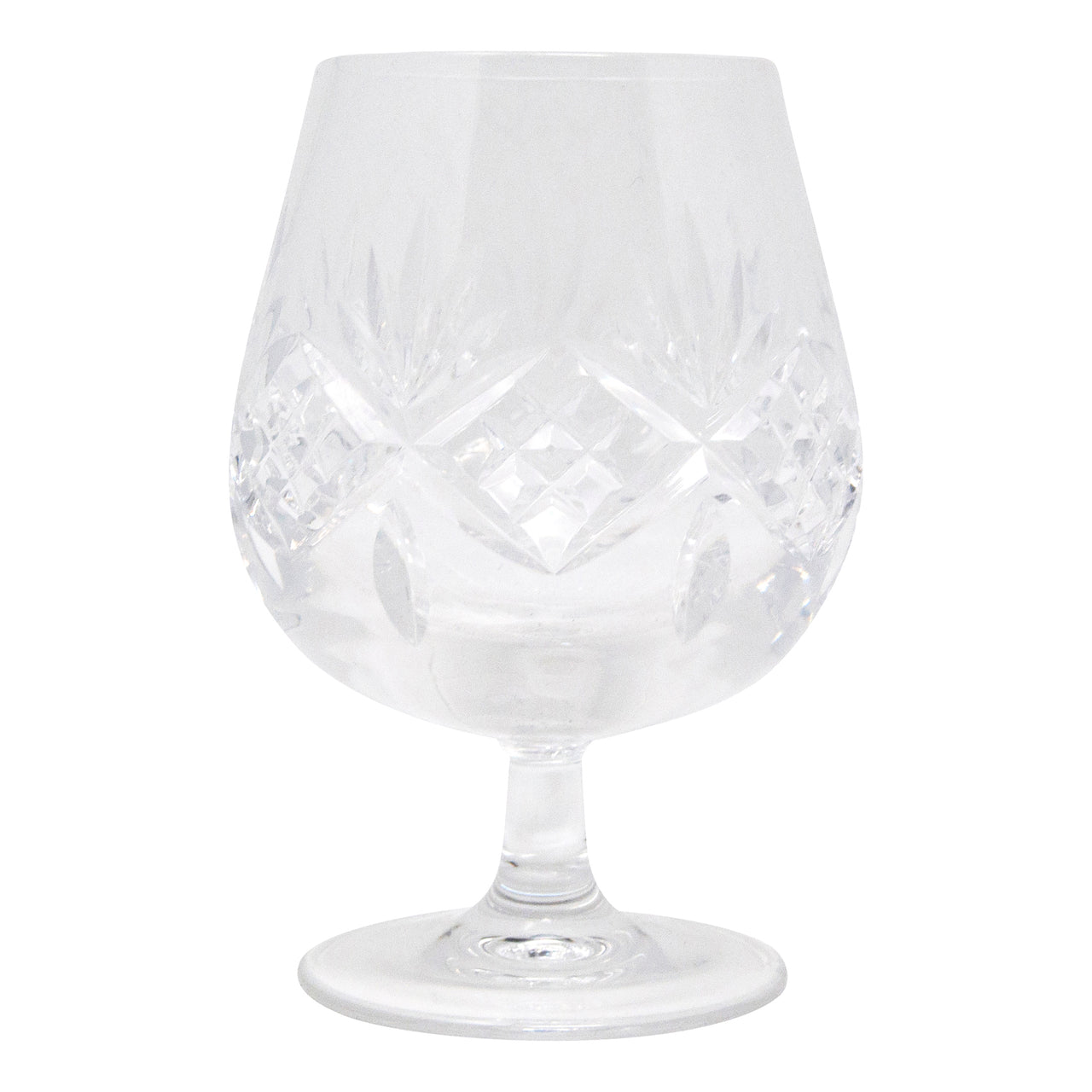 Vintage Cut Crystal Snifters | The Hour Shop
