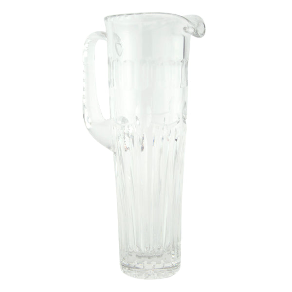 Vintage Art Deco Empire Crystal Cocktail Mixing Pitcher | The Hour