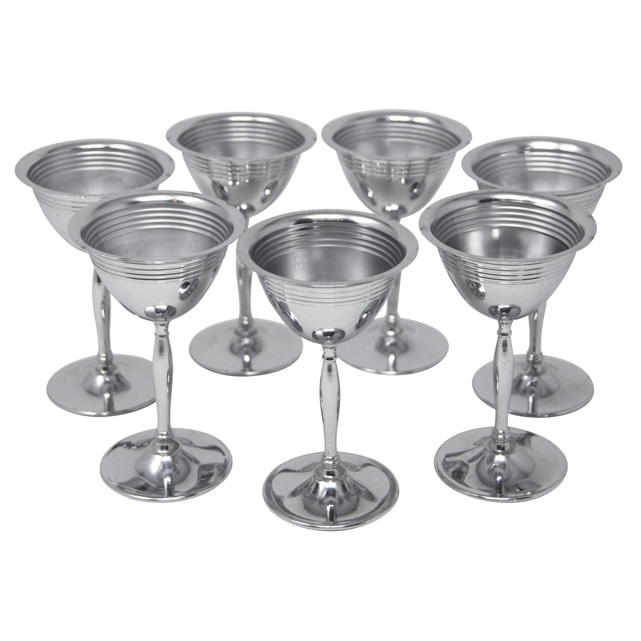 Vintage Farberware Chrome Stems | The Hour Shop