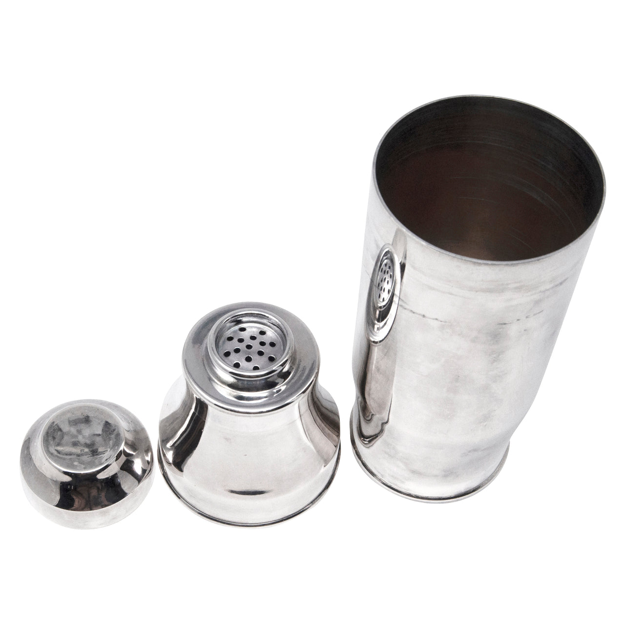 Vintage Bellini Silver Plate Cocktail Shaker | The Hour Shop