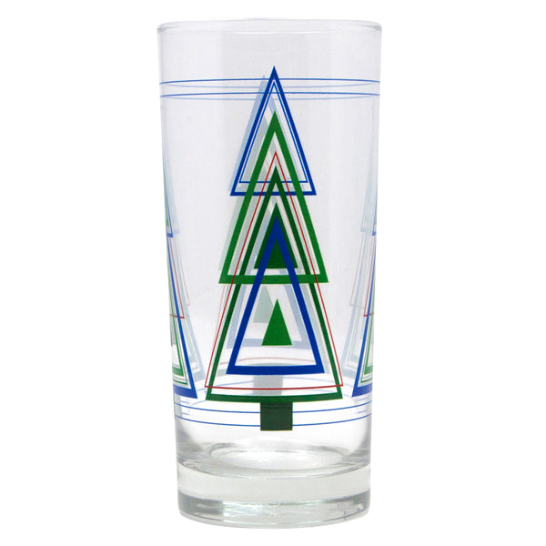 The Modern Home Bar Tree-Angles Collins Glass