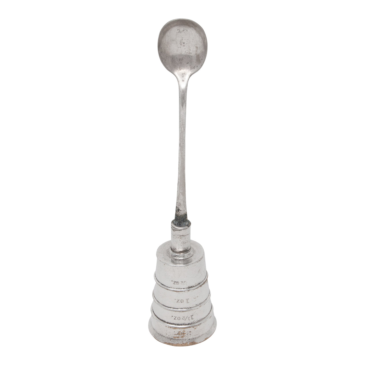 Vintage Napier Valve Jigger Bar Spoon | The Hour Barware