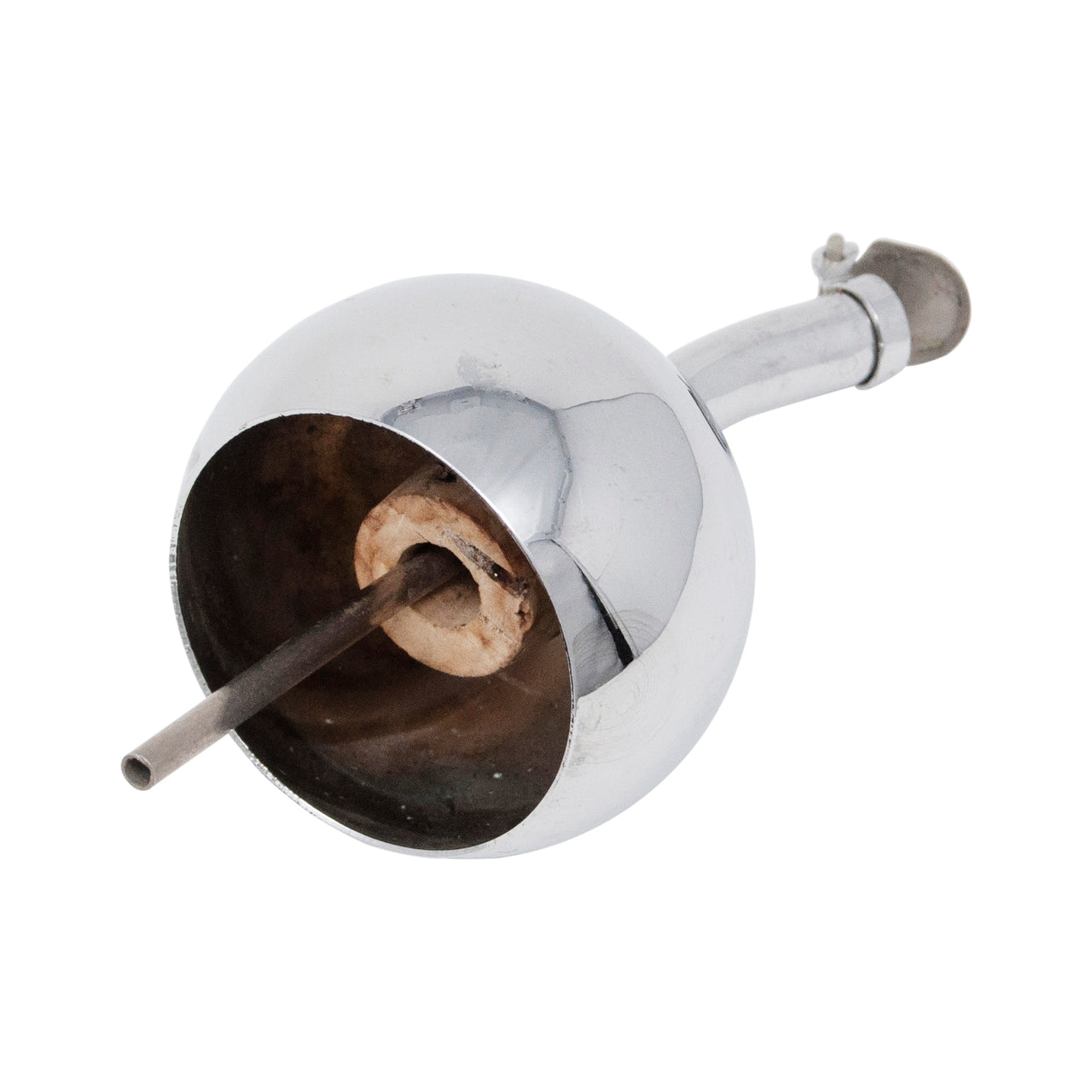 Vintage Chrome Dome Corked Pour Spout Bottle Toppers | The Hour Shop