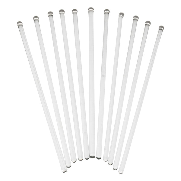 Vintage Clear Glass Stir Sticks | The Hour Shop