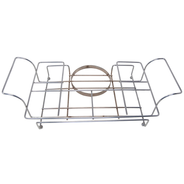 Vintage Silver Ice Bucket Square Slot Caddy | The Hour Shop