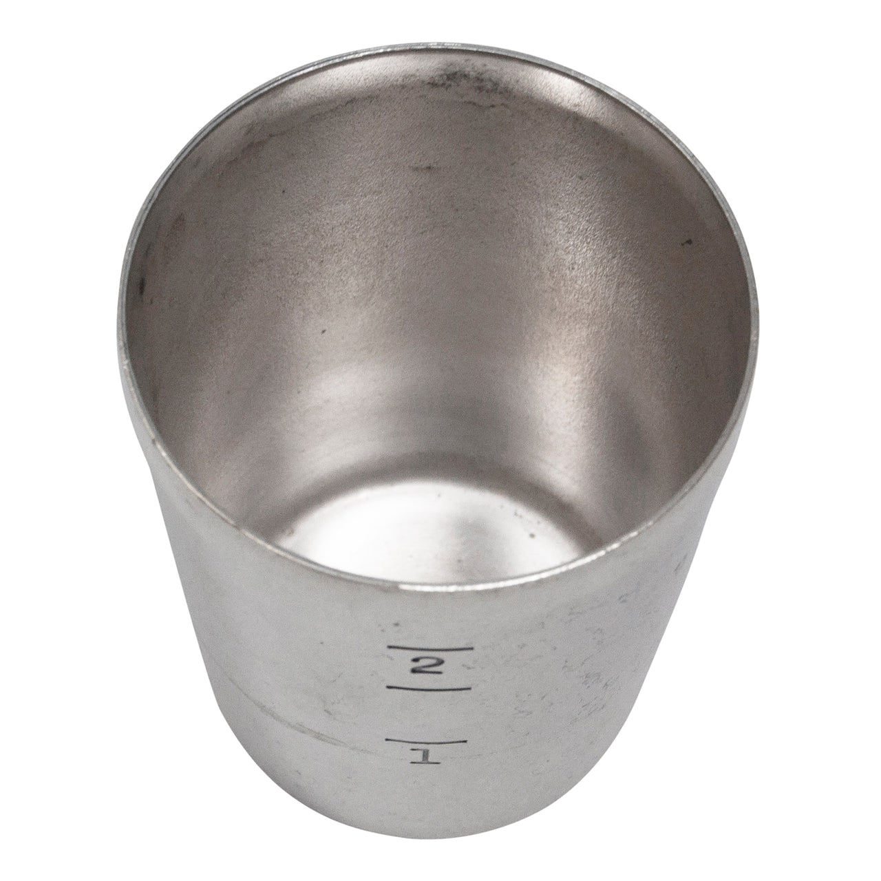 Vintage Napier 2 oz. Silver Plate Jigger | The Hour Shop